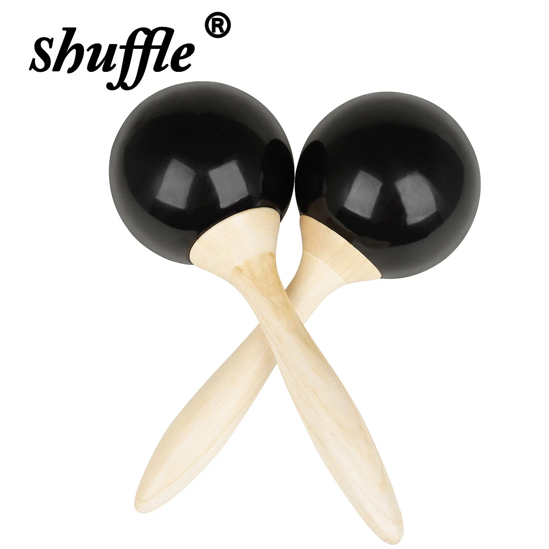 Orff Sand Hammer Maraca Rattle Ball Large Shaker Toy Kids Educational ...