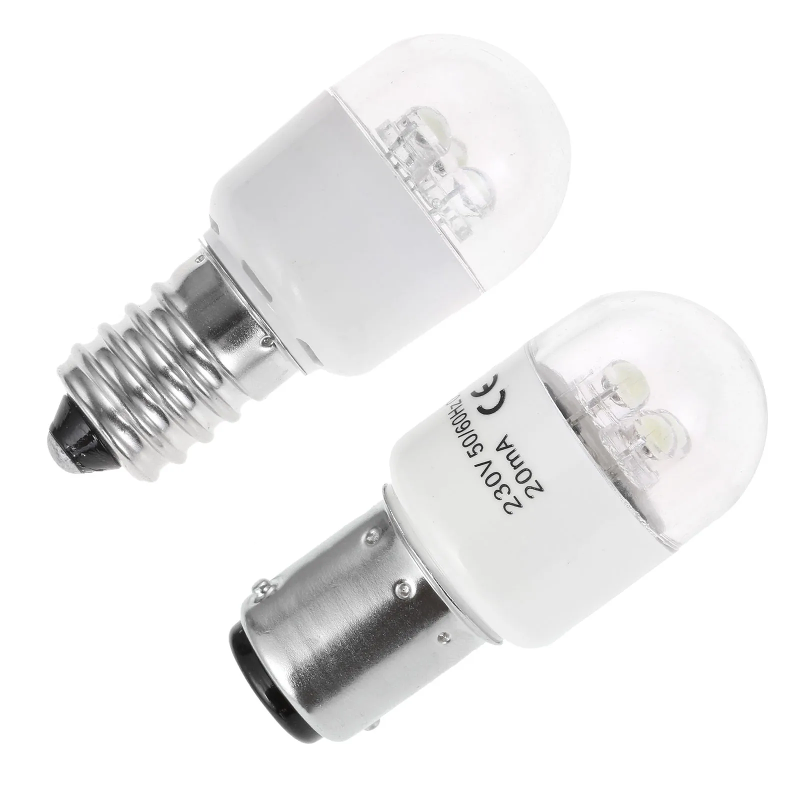 1PCS-BA15D-E14-Home-Household-Sewing-Machine-LED-Light-Bulbs-For-Singer ...