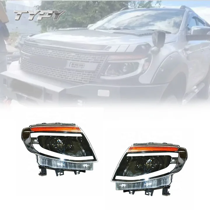 Car Lighting System Headlights Modified Head Lamp Led Drl Daytime ...