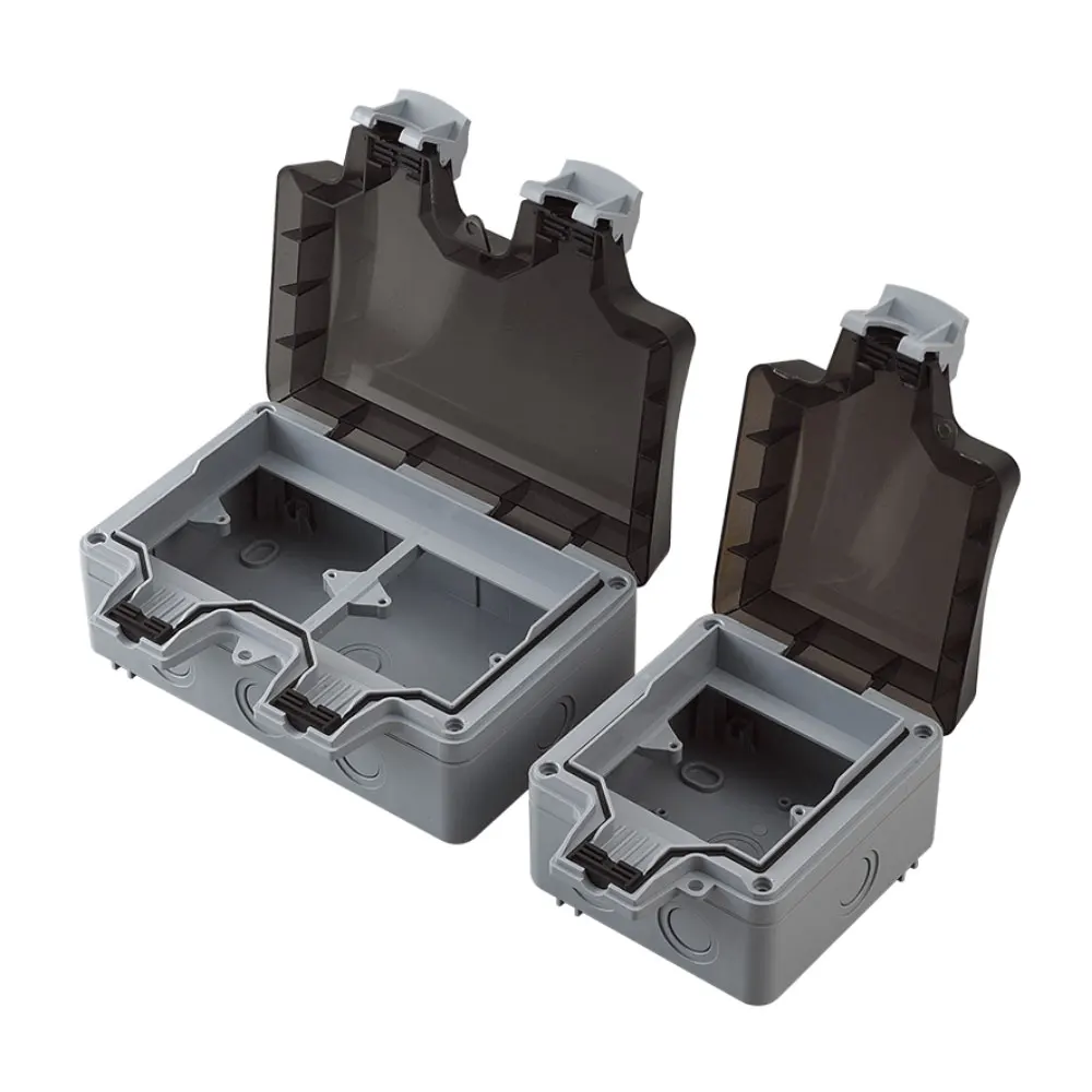 Outdoor-Socket-Box-ABS-Ip66-Waterproof-Case-EU-Plug-Wall-Power-Socket ...