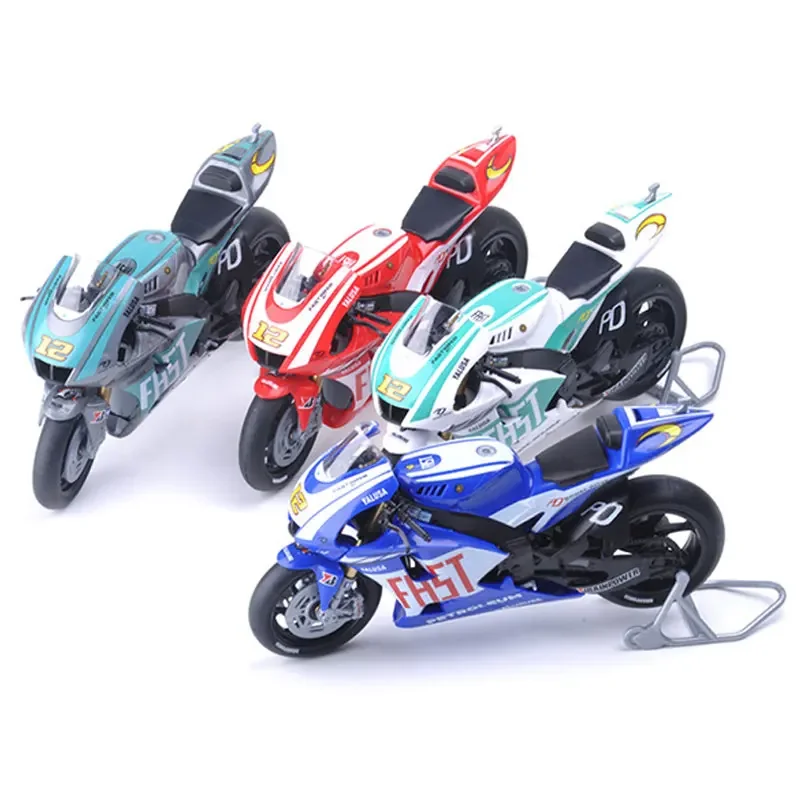 1-18-assembled-plastic-simulation-motorcycle-boy-exquisite-racing ...