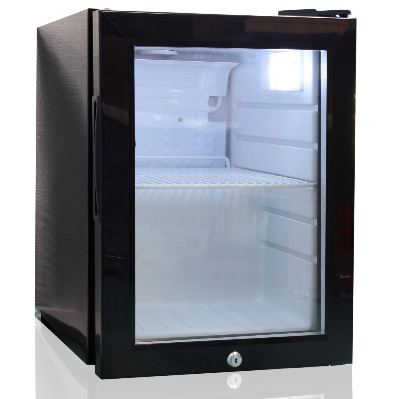 Front-Glass-Door-Counter-Drinks-Cooler-Freezer-Table-Top-Small-Mute ...