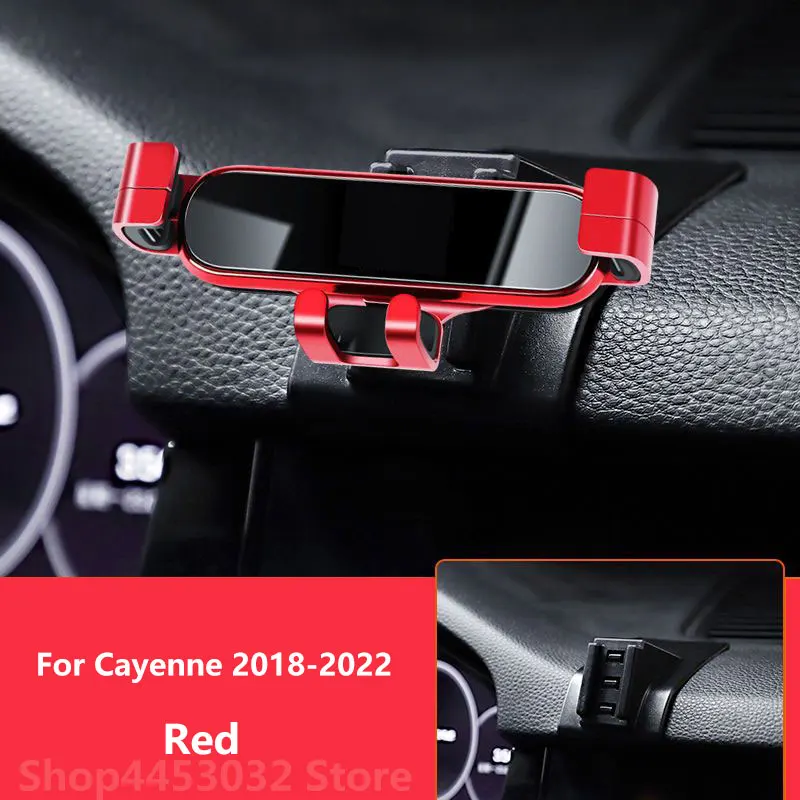 For-Porsche-Cayenne-2022-2021-2020-2019-985-957-Car-Mobile-Phone-Holder ...