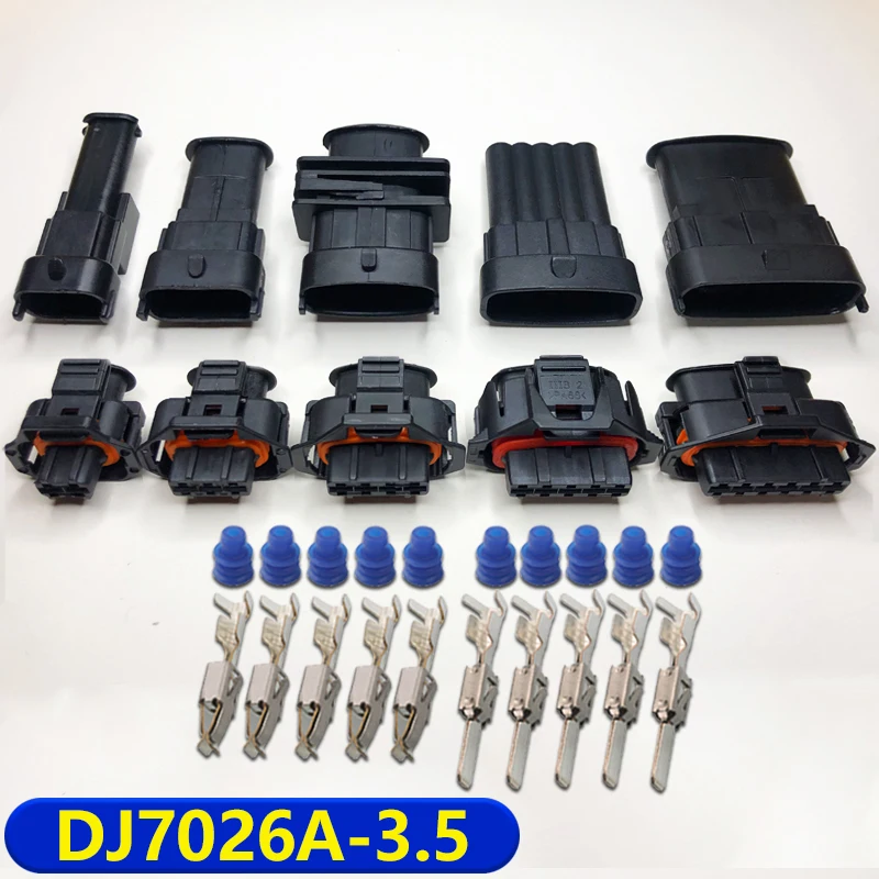 Dj7026a-3-5-automobile-fuel-injection-nozzle-plug-2p3p4p5p6p-automobile-air-conditioning-harness ...