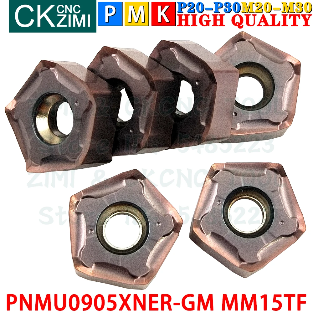 PNMU0905XNER-GM MM15TF PNMU 0905 XNER-GM MM15TF Insertos de carburo ...