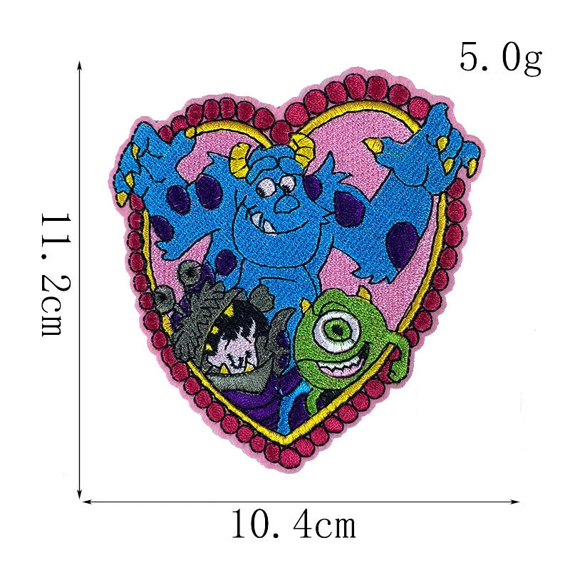 Monsters University Patch