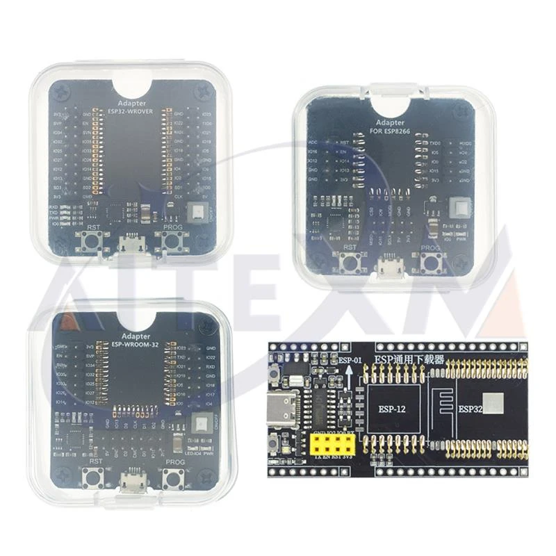 1pcs Esp8266 Esp-wroom-32 Esp32-wrover Development Board Test ...