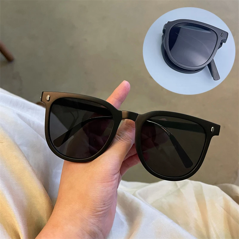 New-Arrival-Folding-Sunglasses-Portable-Ultra-Light-Sun-Protection-Uv ...