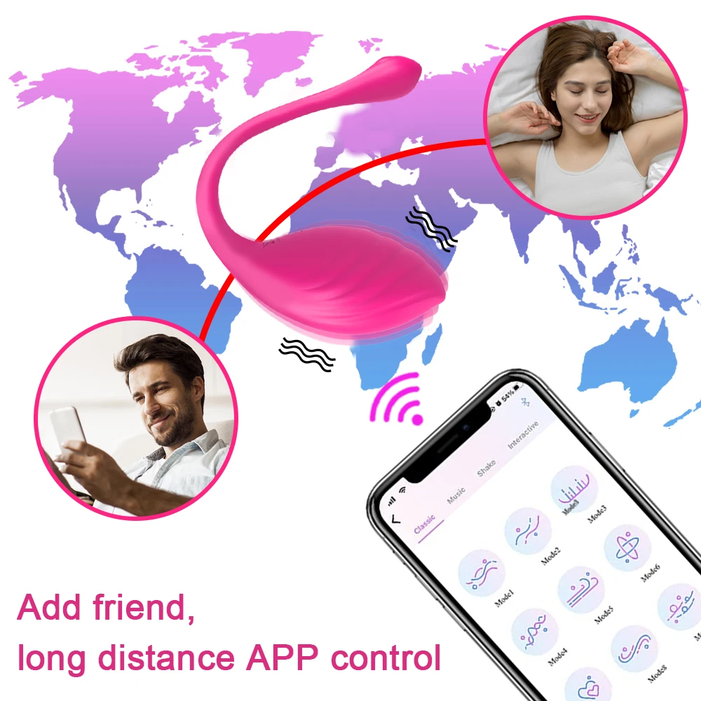 Bluetooth-APP-Vibrators-Egg-Wireless-Remote-Control-G-Spot-Clitoris-Stimulator-Massager-Sex-Toys ...