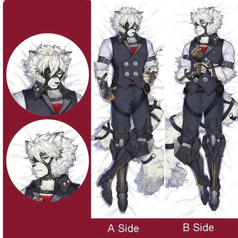 Custom-Pillowcase-Zenless-Zone-Zero-Von-Lycaon-Cosplay-Hugging-Body ...