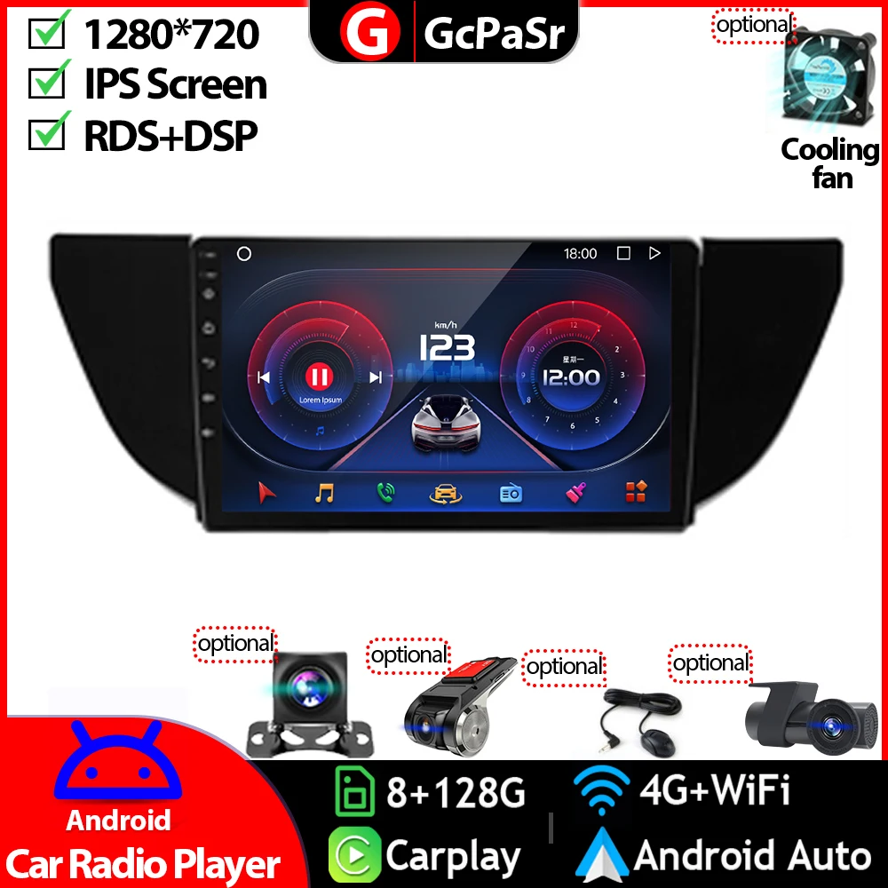 Car Radio Video Multimedia Player For Geely GS Emgrand EC7 1 2016 2020 ...
