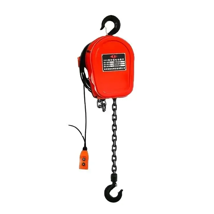 DHS-series-Manual-chain-hoist-3-6-9M-Pull-lift-hand-Chain-Block-Manual ...