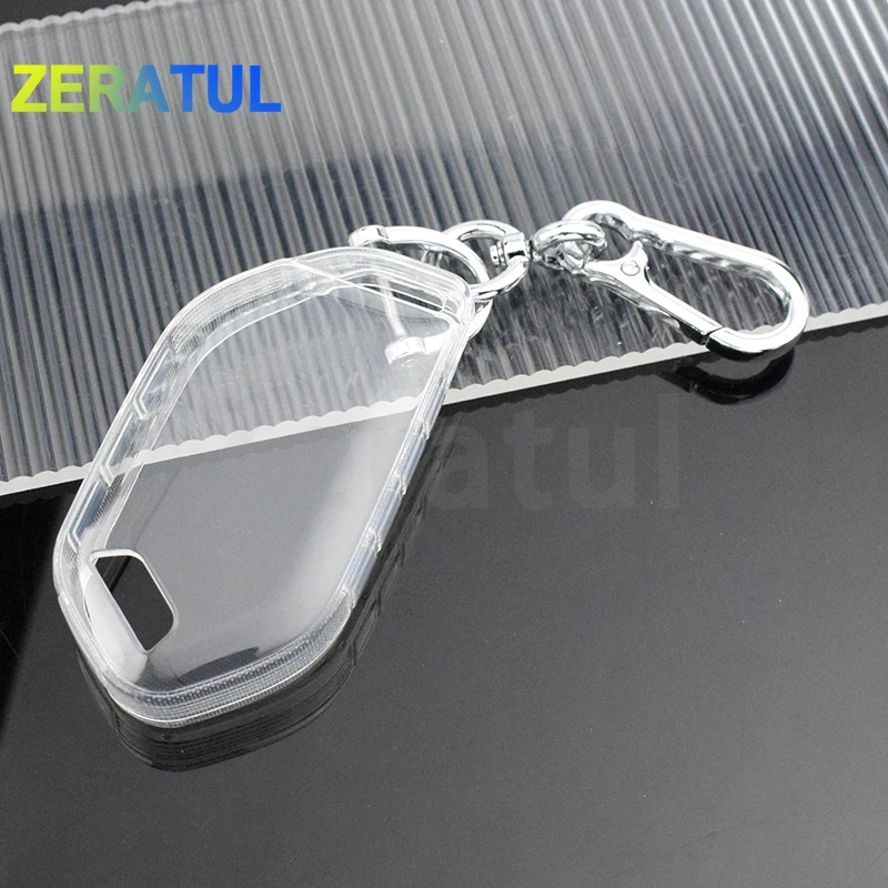 Transparent-TPU-Car-Remote-Shell-Bag-Key-Case-Fob-Cover-For-Kia-EV9 ...