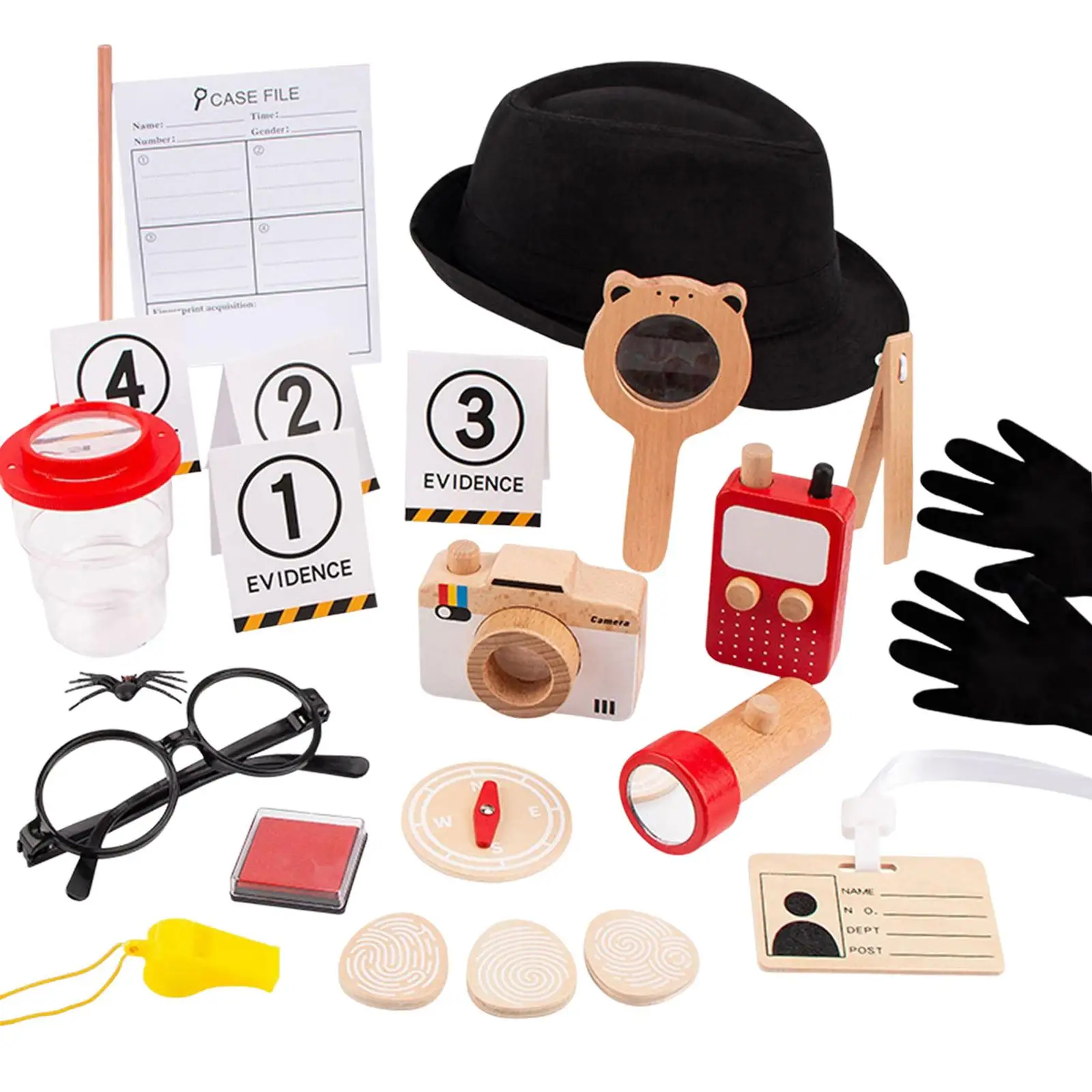 Clue Detective Costume