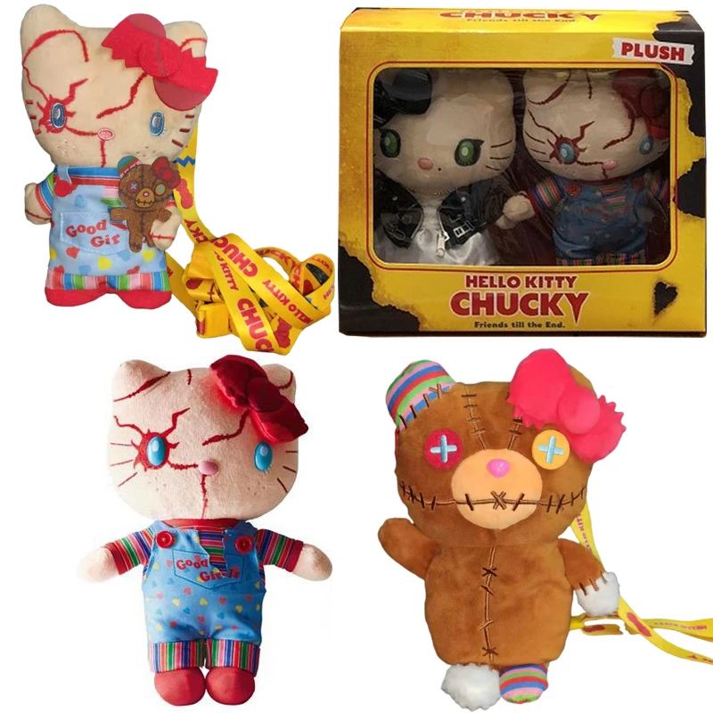 Sanrio Hello Kitty Style Curse Of Chucky Bride Of Chucky Zombie Bear ...