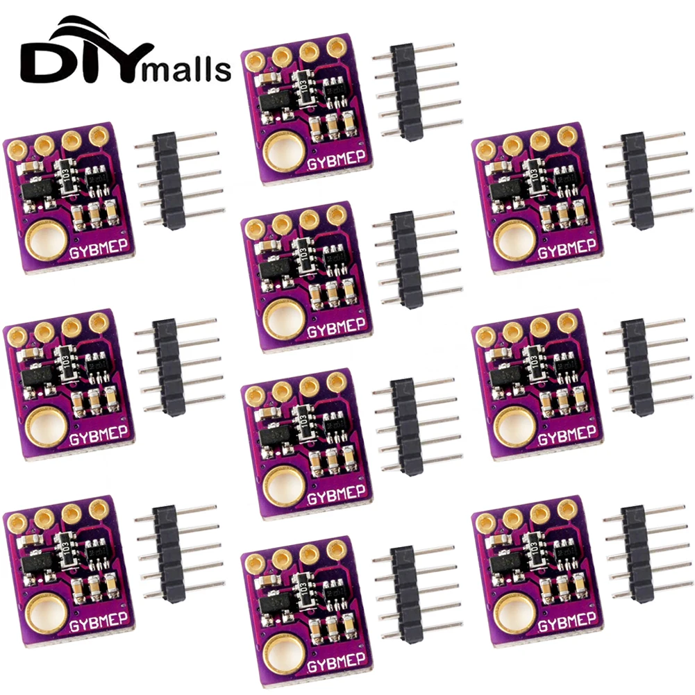 5-10PCS-BME280-5V-Digital-Sensor-Temperature-Humidity-Barometric ...