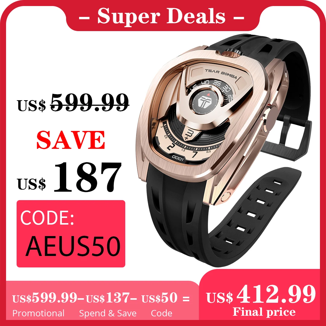 TSAR-BOMBA-Chivalry-8213-Mechanical-Mens-Watch-Set-Automatic-Watch-fo ...