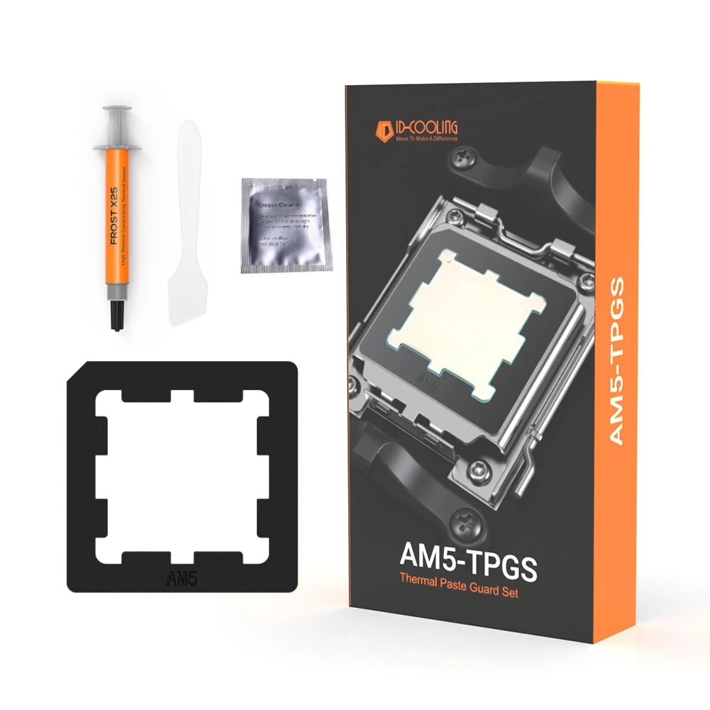 AM5-CPU-Contact-Frame-Aluminum-Alloy-Full-Surround-Frame-Better-Cooling ...