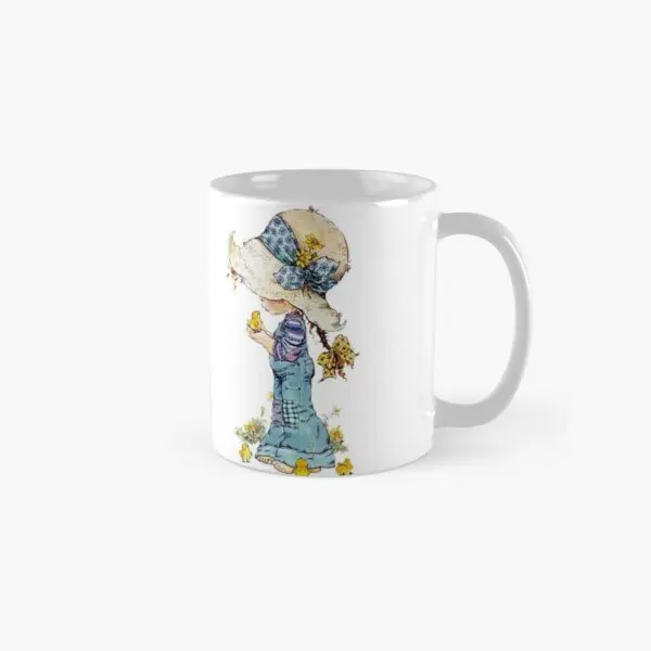Sarah Kay Classic Mug Picture Simple Handle Round Image Coffee Tea ...