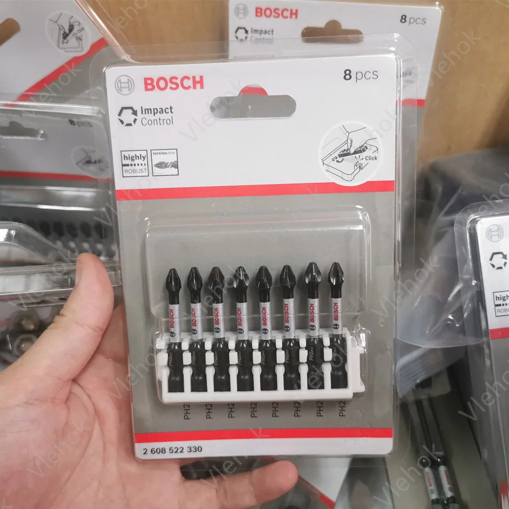 Bosch-50mm-PH2-Tough-Impact-Screwdriving-Bits-Professional-Driver-Drill ...