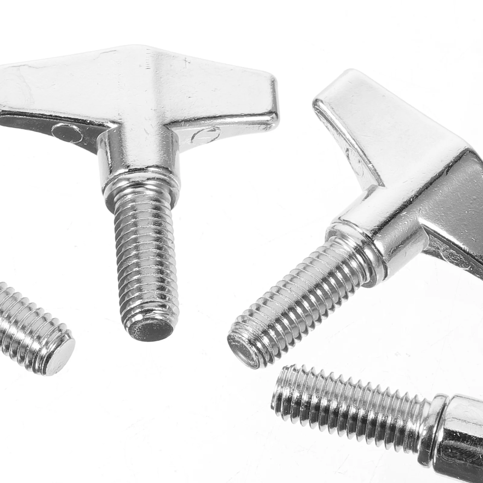 4-Pcs-Metal-Brackets-Drum-Accessories-Instrument-Nuts-Cymbal-Stand-Wing ...