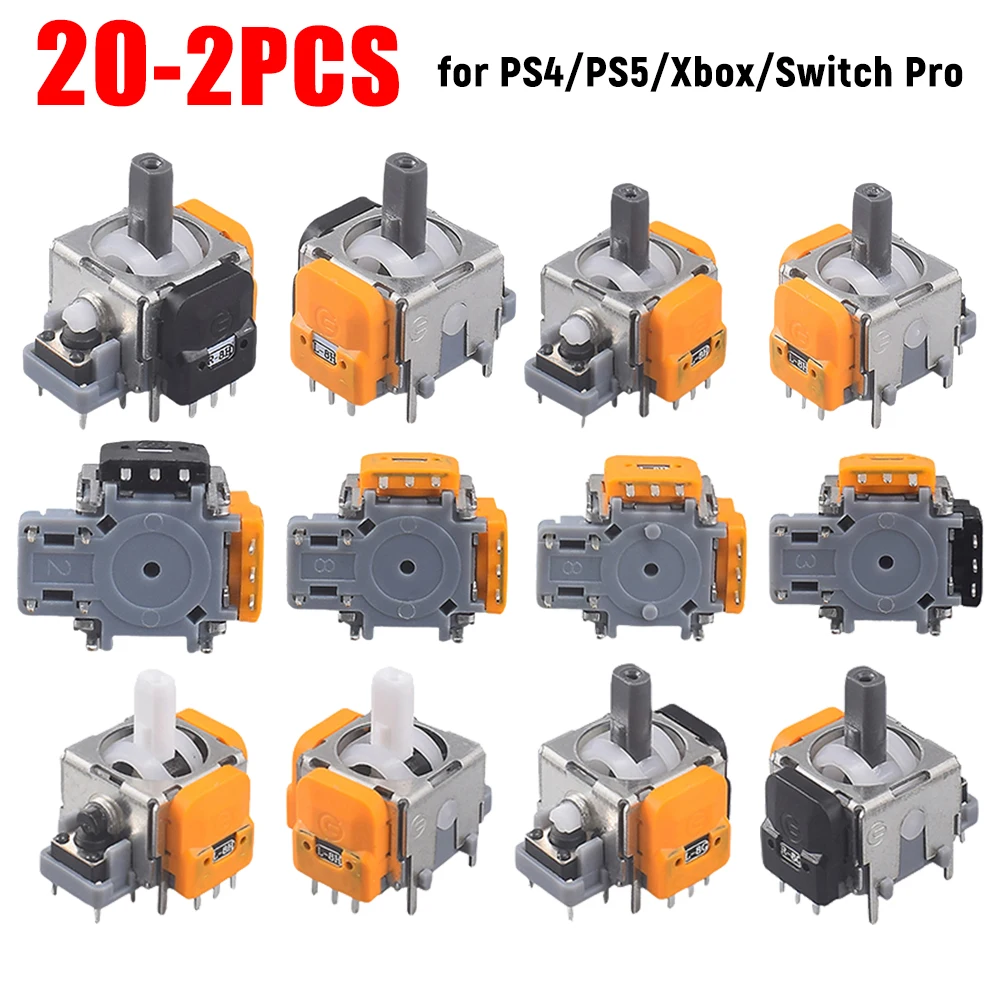 2-20PCS-Hall-Electromagnetic-Joystick-Joystick-Sensor-for-PS4-PS5 ...