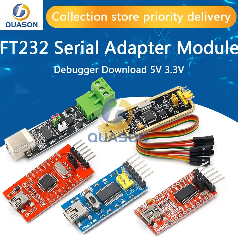 FT232BL-FT232RL-Basic-Breakout-Board-FTDI-FT232-USB-TO-TTL-5V-3-3V ...