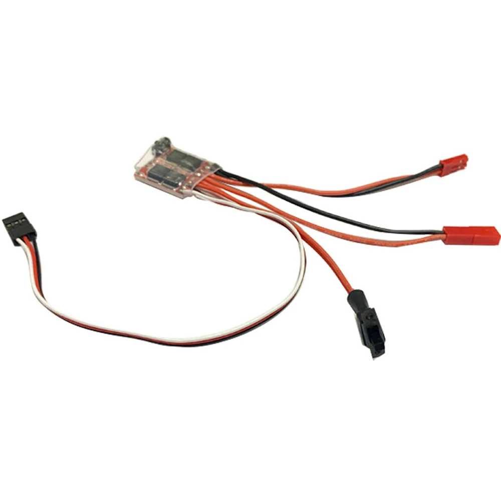 For-RC-Car-30A-Mini-Dual-Way-Bidirectional-Band-Brake-Brushed-Electric ...