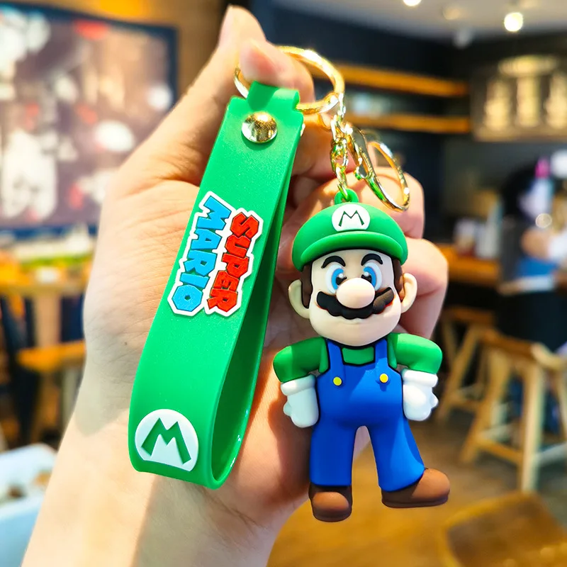 Mario And Luigi Rings