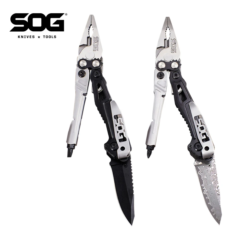 SOG-Reactor-Tactical-Multi-tool-Cutting-Pliers-Pocket-EDC-Small-Folding ...