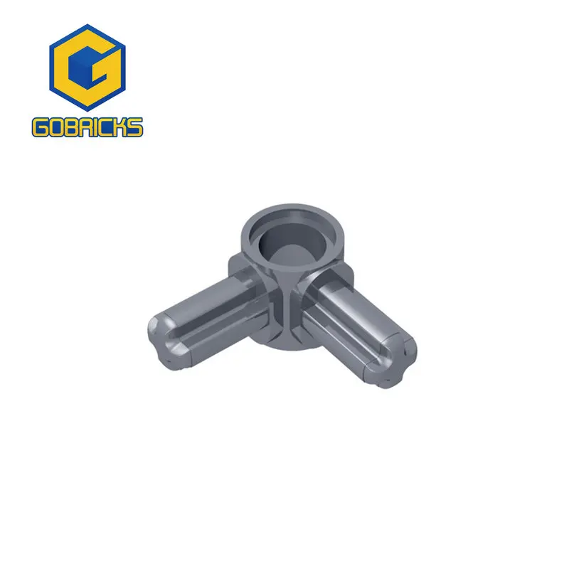 Gobricks-10PCS-Bricks-Technical-Axle-and-Pin-Connector-Hub-with-2 ...