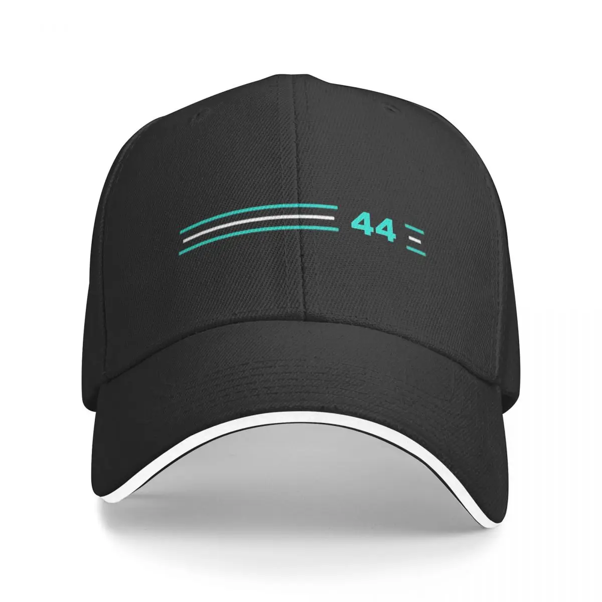 Hamilton 44 F1 Car Race Washed Men's Baseball Cap Windproof Trucker ...