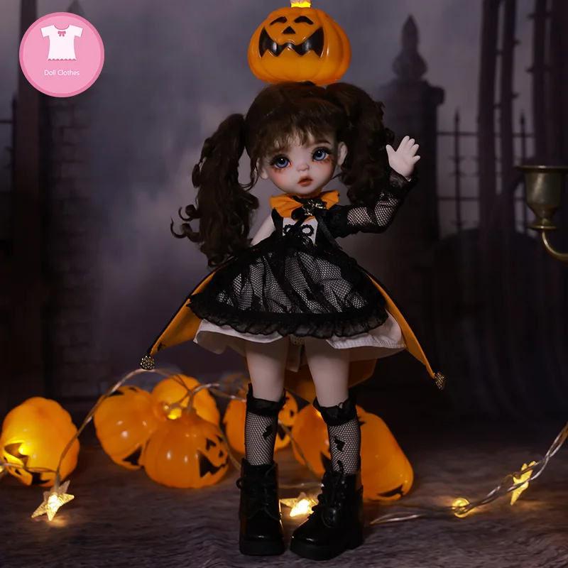 BJD Clothes 1/6 For Nova Body Halloween Dress Up Costume BJD Dress ...