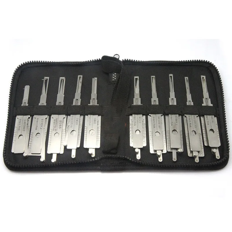 Smart Tools European Car 10PCS HU64 HU66 HU100R HU101 GM45 HU56 HU43 ...
