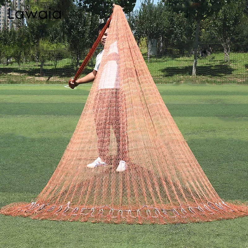 Lawaia-Fishing-Cast-Net-Multifilament-Line-Traditional-Net-with-Steel ...
