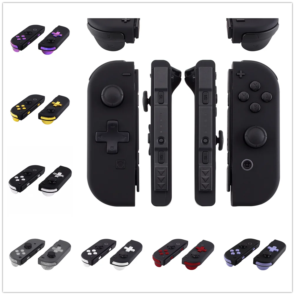 eXtremeRate-Custom-Dpad-ABXY-Keys-SR-SL-L-R-ZR-ZL-Trigger-Full-Set ...