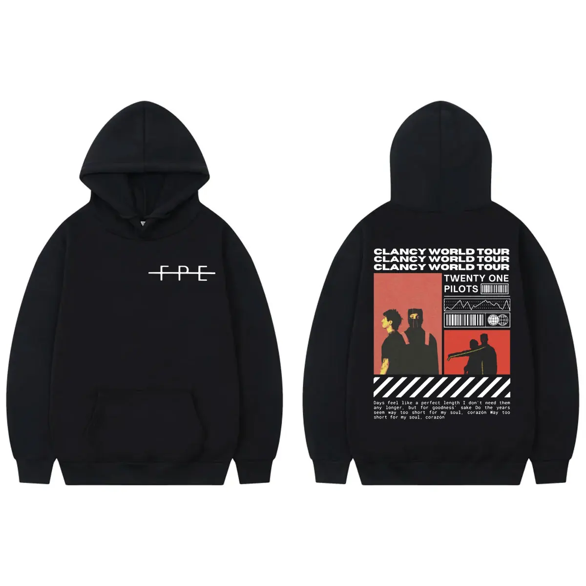 Unisex-Rock-Band-Hoodie-Moda-Hip-Hop-Retro-Camisolas-Casual-Solto ...