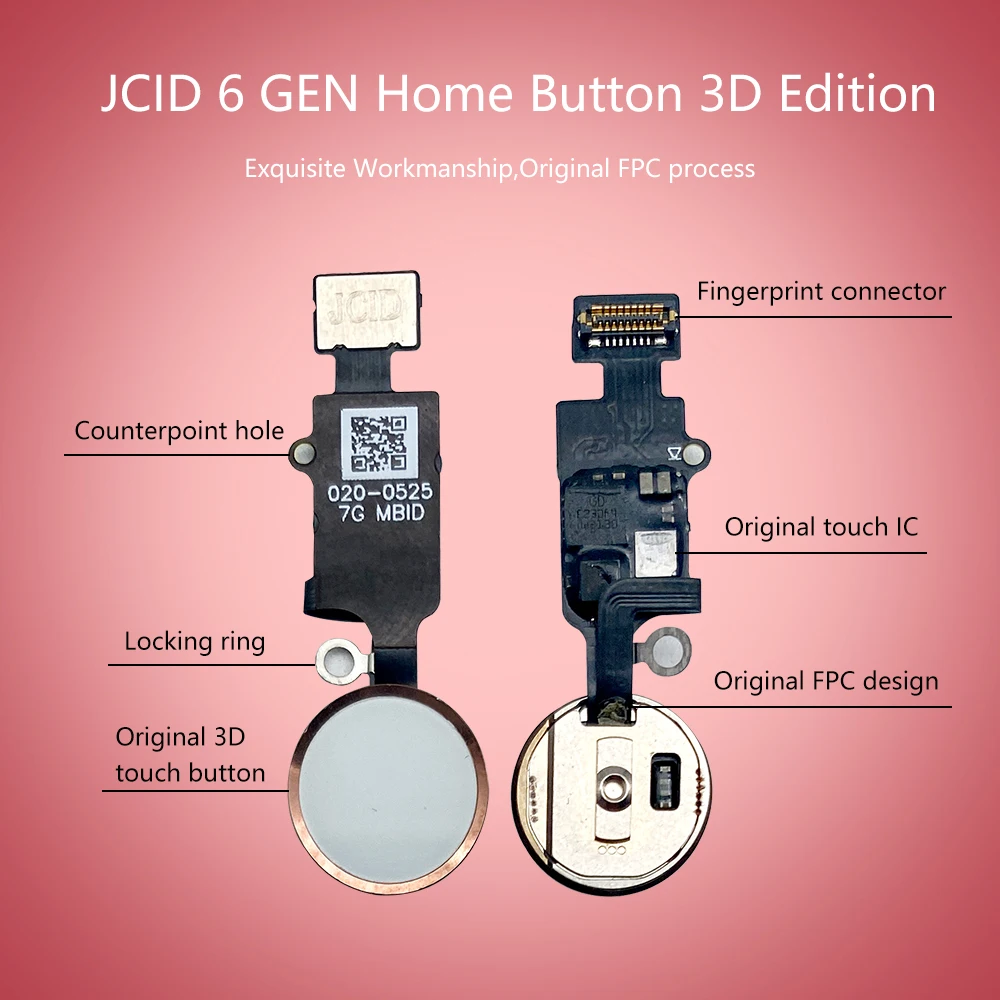 3d Home Button