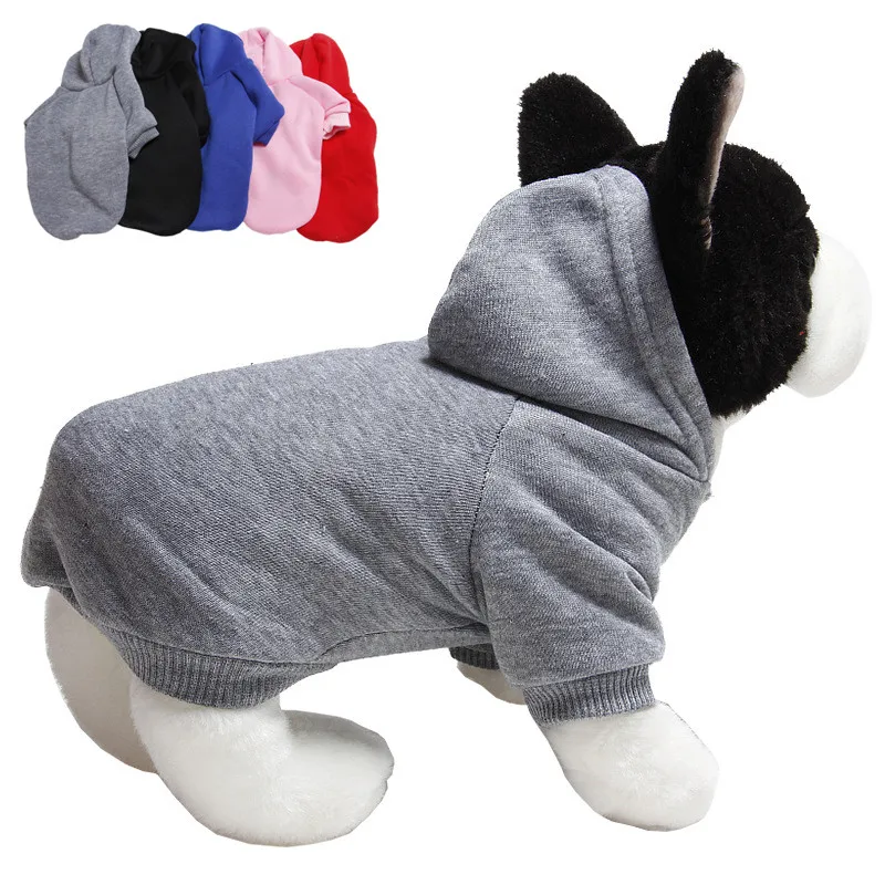 Classic Autumn Winter Dog Clothing Small And Medium Dog Clothes Teddy ...