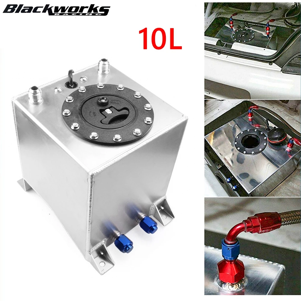 Universal-2-5-Gallon-10L-Aluminum-Race-Fuel-Cell-Fuel-Surge-Tank-Oil ...
