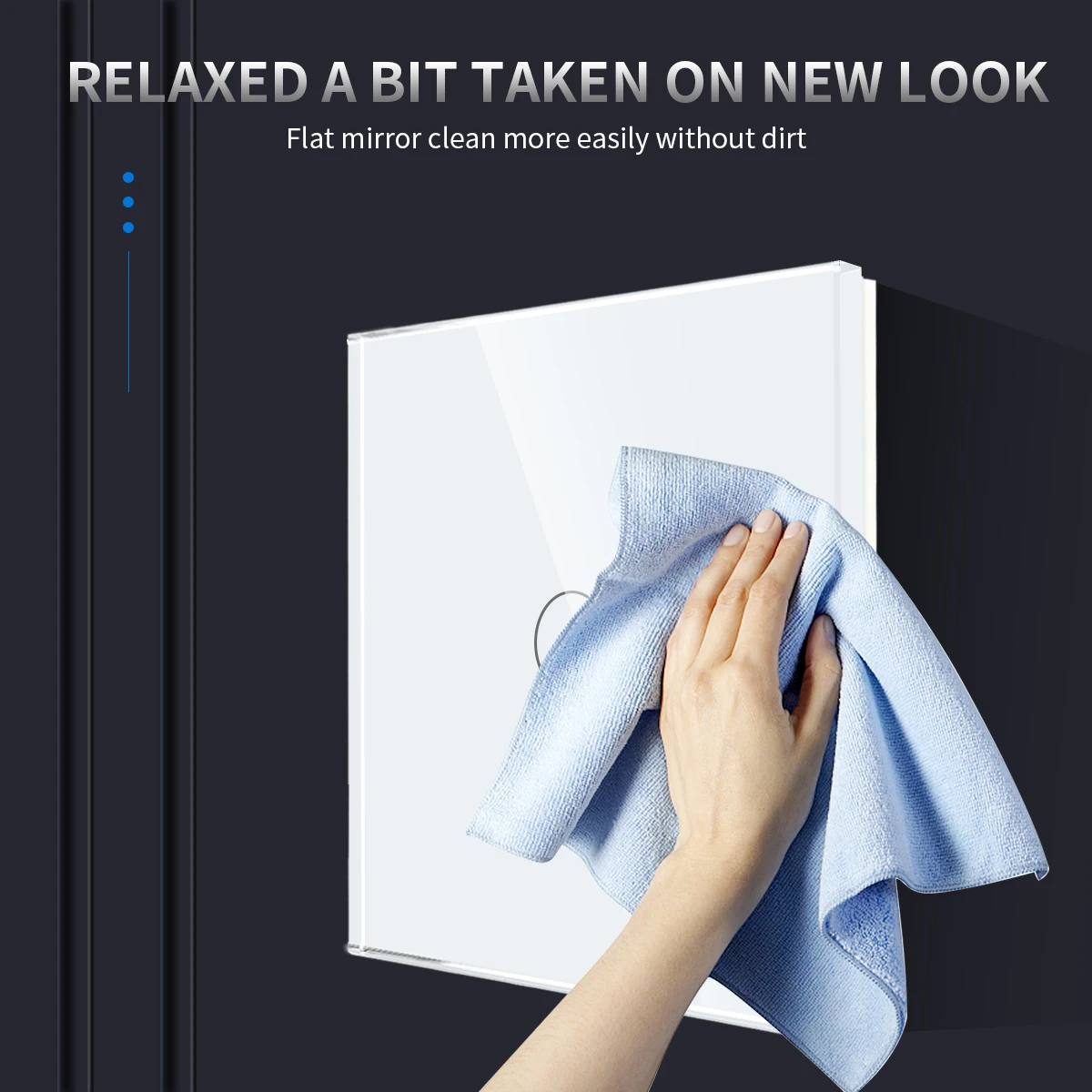 -우아한 외관, 많은 현대적인 장식 스타일에 크게 적합합니다. 그것은 응접실, 침실, 복도, 부엌, 욕실, 사무실 등에 적용될 ...