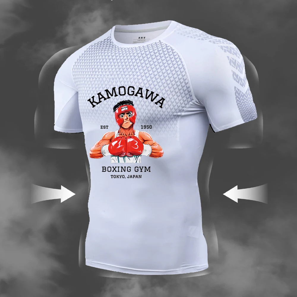 IPPO-Anime-Compression-Shirt-Men-Boxing-Summer-Gothic-Quick-Dry-Gym ...