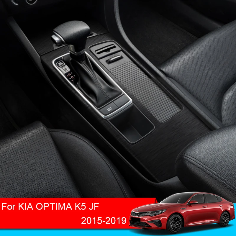 기아 옵티마 K5 JF 2015 2019 용 자동차 인테리어 스티커, 리프팅 윈도우 패널 데칼 기어 박스 대시 보드 보호 필름 액세서리| | - AliExpress