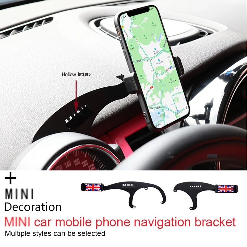 Car-Interior-Smart-phone-Mount-Holder-Rotatable-Phone-GPS-Holder-For ...