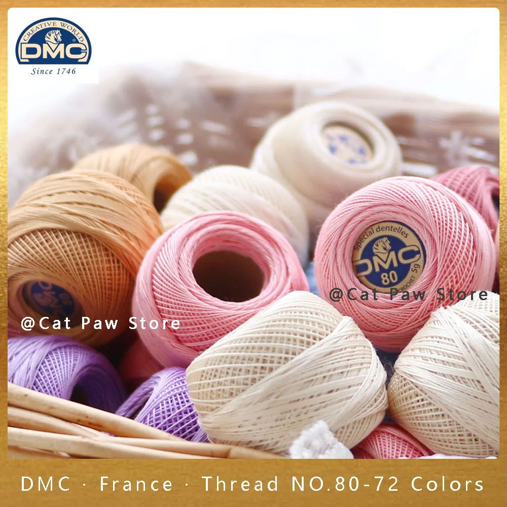 Original DMC Embroidery Yarn Floss Dmc Mouline Thread Dmc Cross Stitch ...