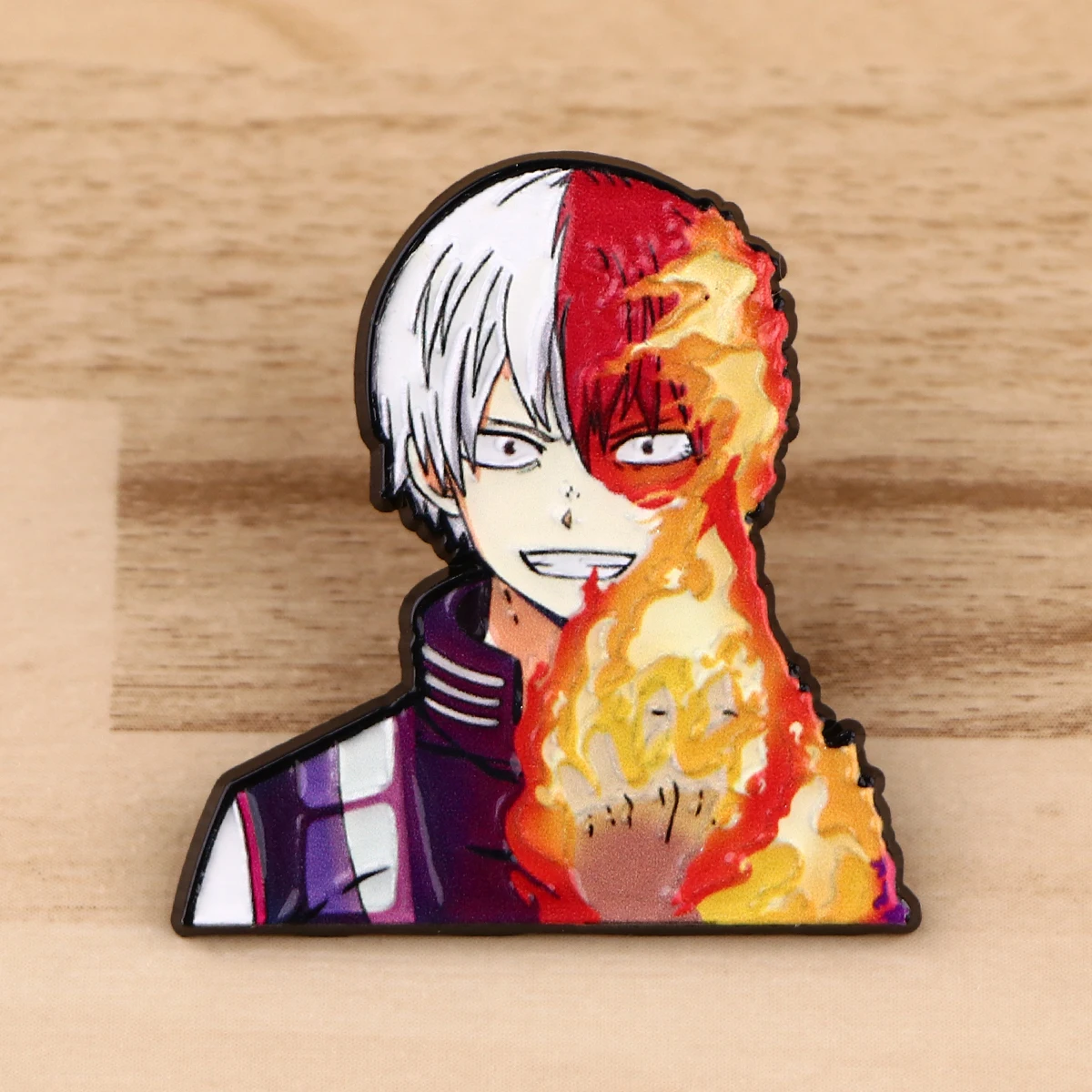 Anime Character Enamel Pins Brooches For Women Manga Badges Lapel Pins