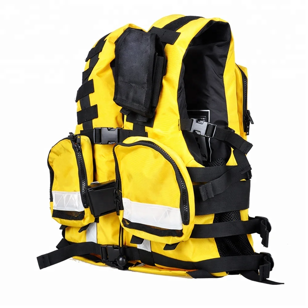 Wholesale Marine PVC Foam Rescue Life Jacket for Adventure - AliExpress 18