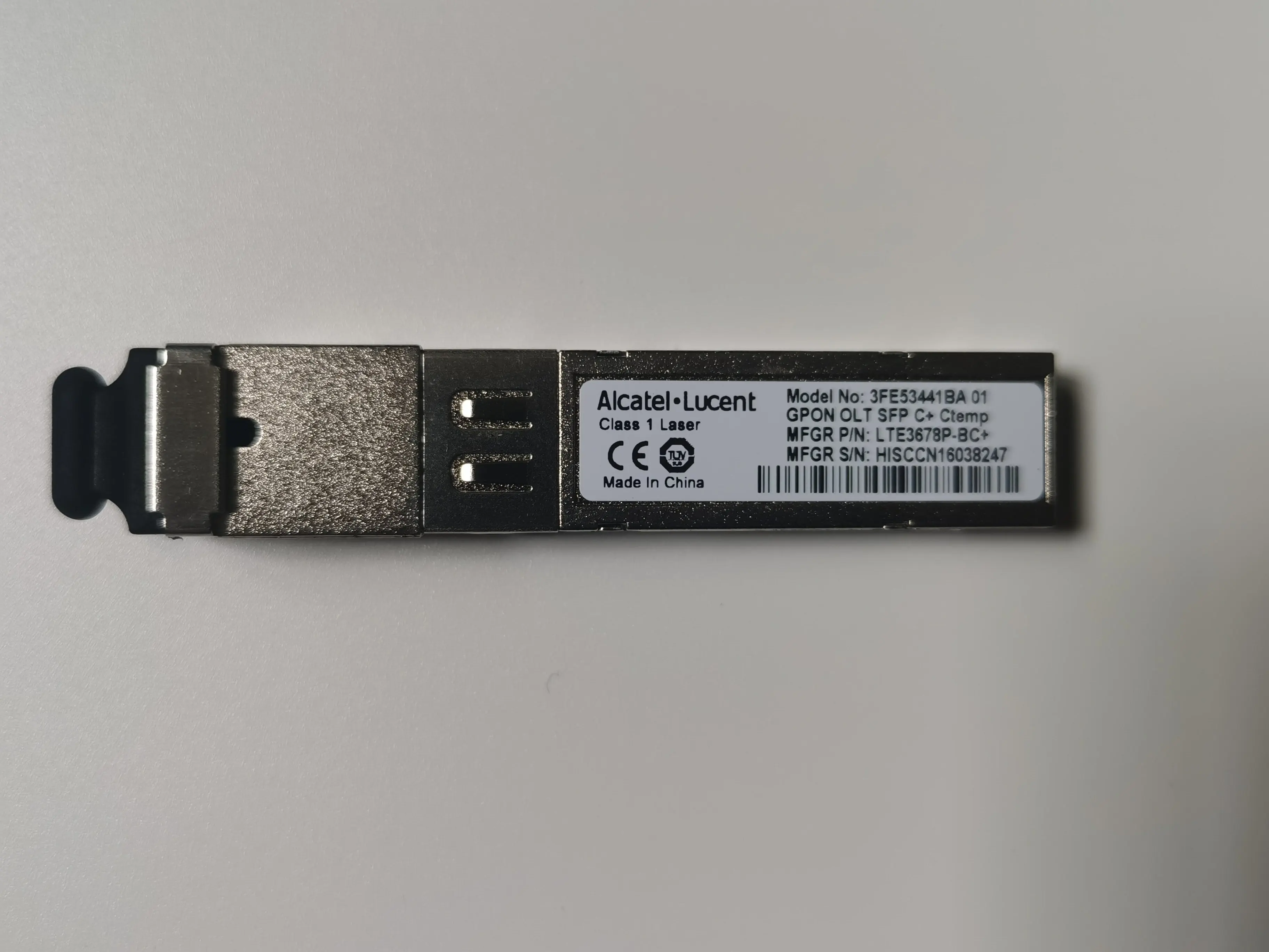 NEW Original NOKIA Alcatel Lucent GPON OLT SFP C+ Ctemp SFP Modules for ...