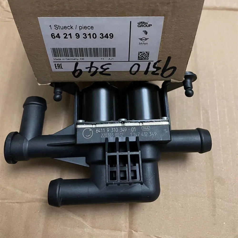 NEW-Heater-Control-Valve-OEM-64119310349-for-BMW-F01-F02-F10-F11-F12 ...