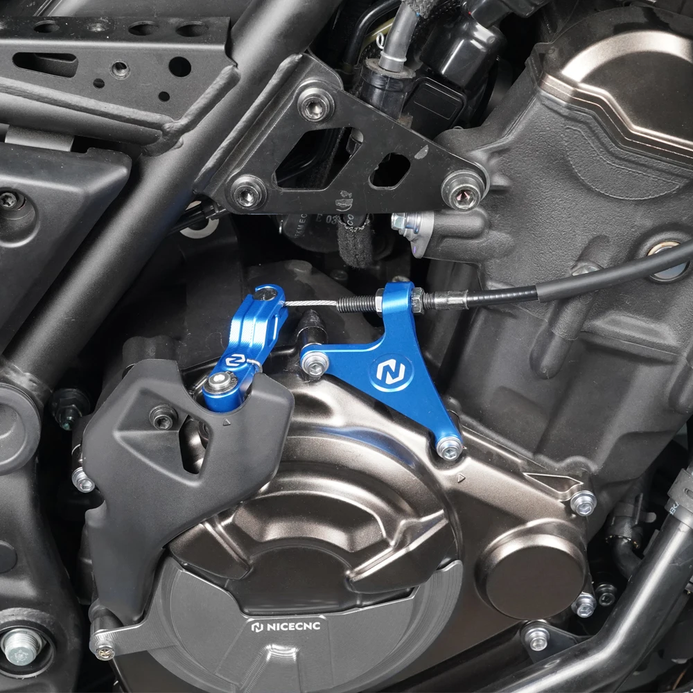 For 2022 Tenere 700 World Raid Motorcycle Clutch Arm Lever Extension Bracket for Yamaha Tenere ...